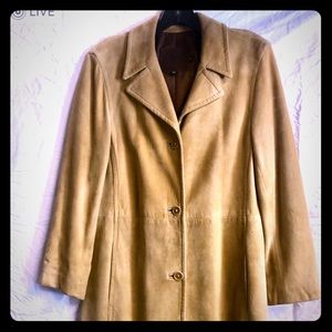 Coach | Jackets & Coats | Coach Suede Coat | Poshmark